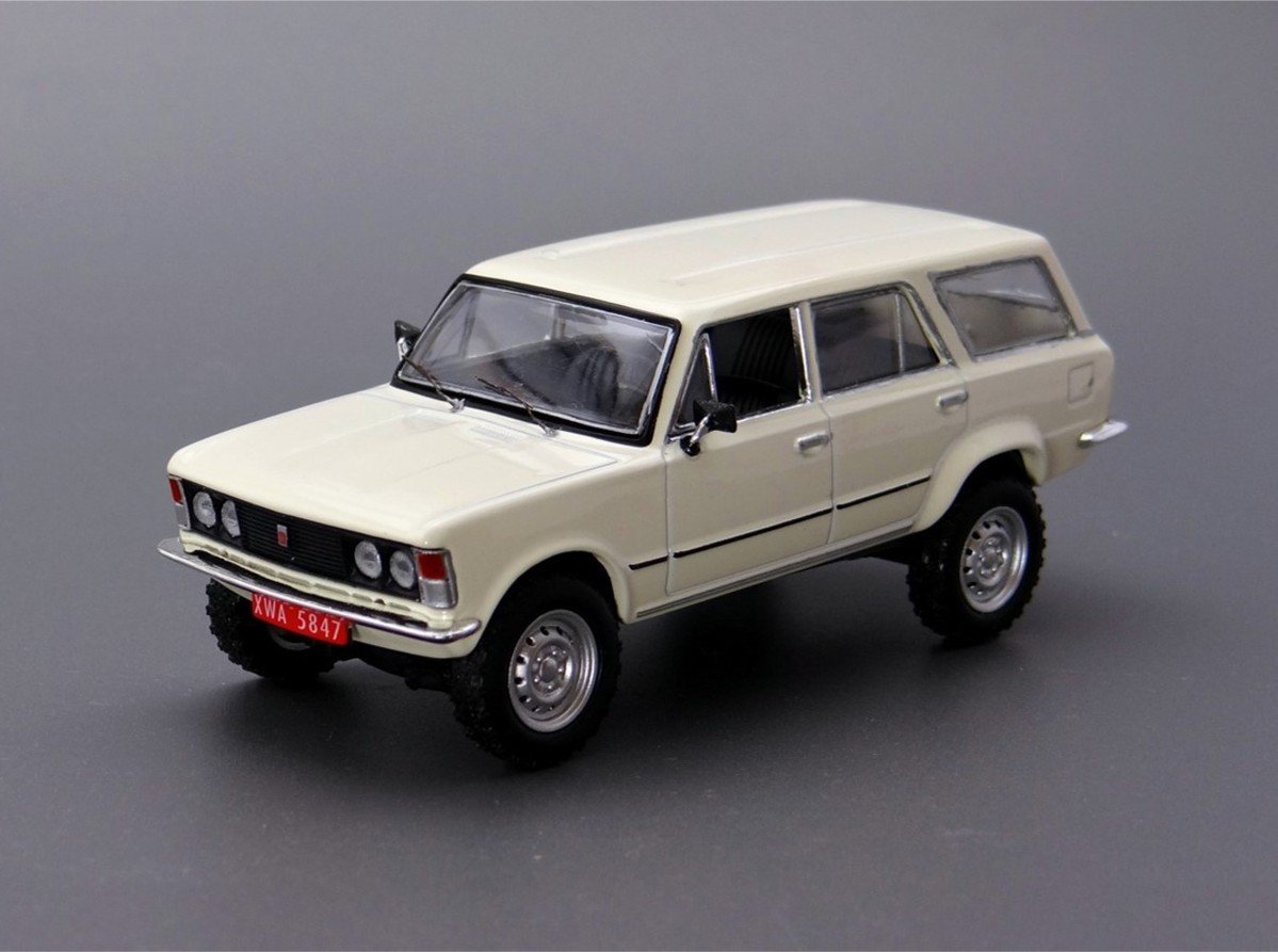 Polski Fiat 125p 4x4 1977 (Kultowe Auta PRL-u) - MiniAutomobile
